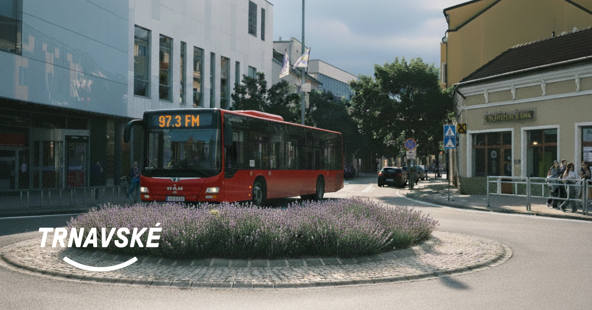 Trnavský kraj v pohybe: MHD zadarmo a sprievodný program aj pre ...