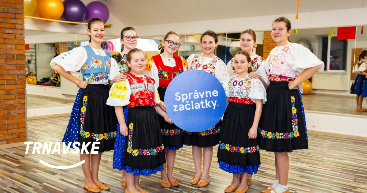 Granty pre dobré nápady: finančnú podporu získali deti, mladí športovci ...