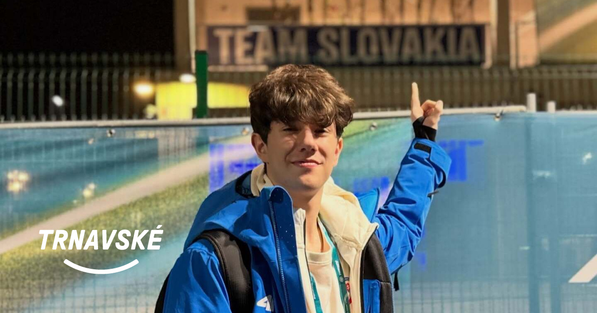 Boleráz žije olympiádou: Pre Adama Hagaru zriadili v obci špeciálnu ...