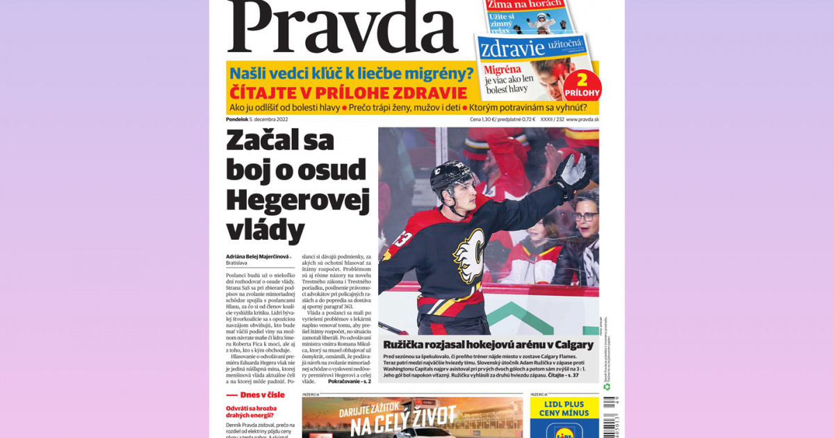 Získajte digitálne predplatné denníka Pravda | Trnavské rádio