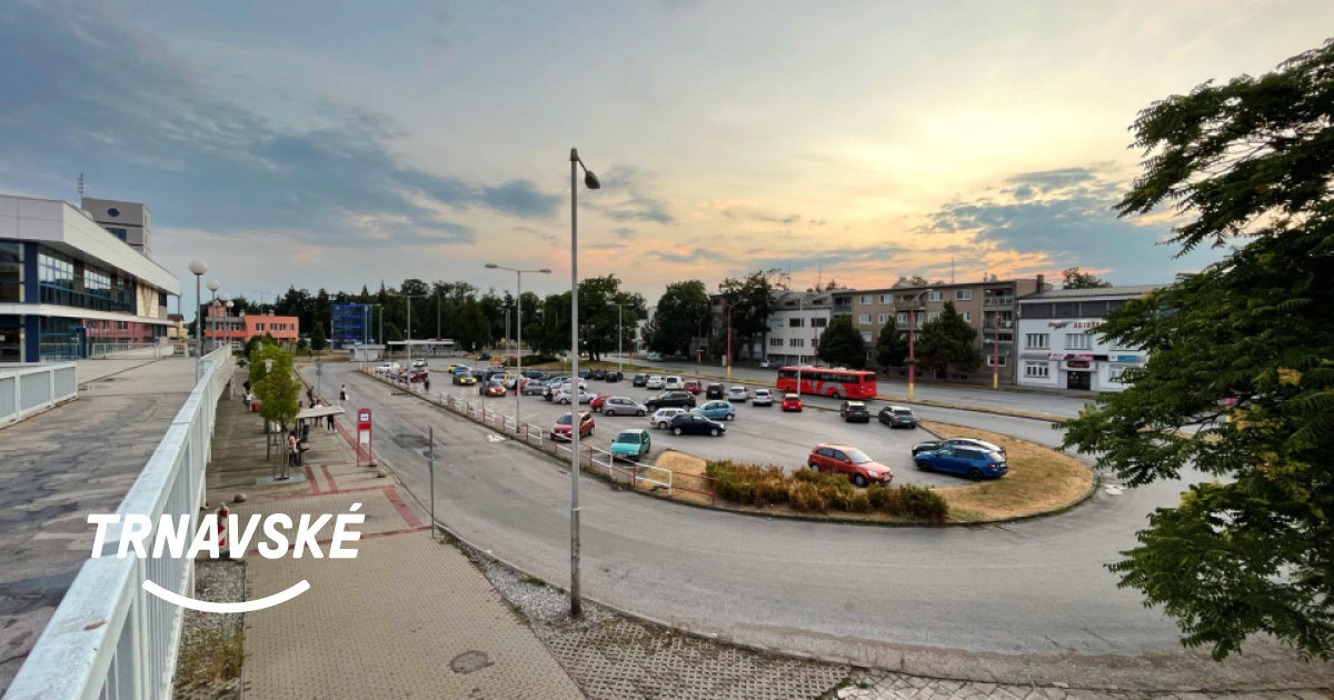 Trnava rozvíja plán zameniť parkovisko pred železničnou stanicou a ...