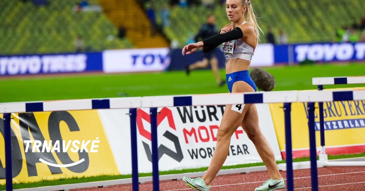 Mladá atlétka Viktória Forster: ”Keď som chcela postúpiť, mala som ...