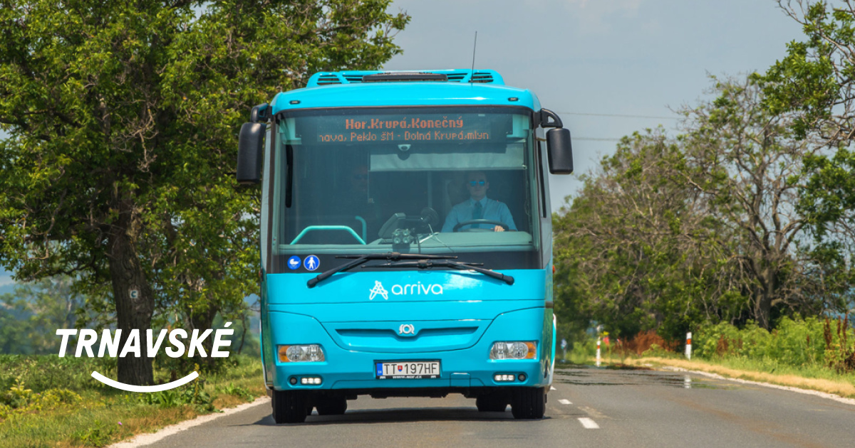 V Trnavskom kraji budeme po Novom roku cestovať výhodnejšie | Trnavské rádio