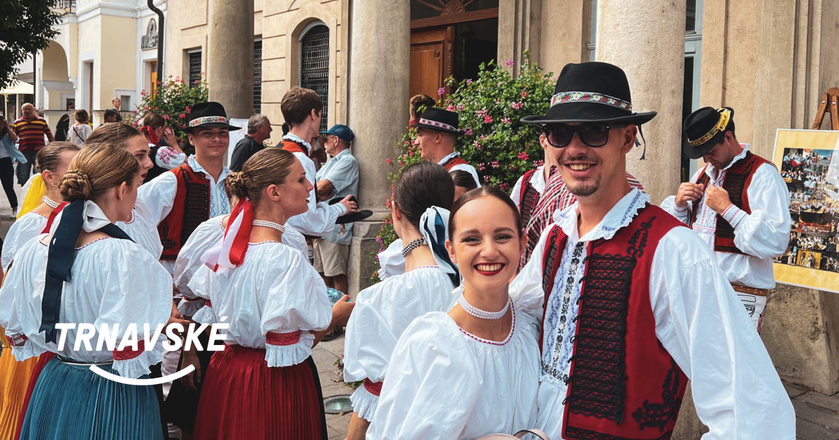 Trnavská brána je v plnom prúde. Nadýchnite sa folklóru | Trnavské rádio