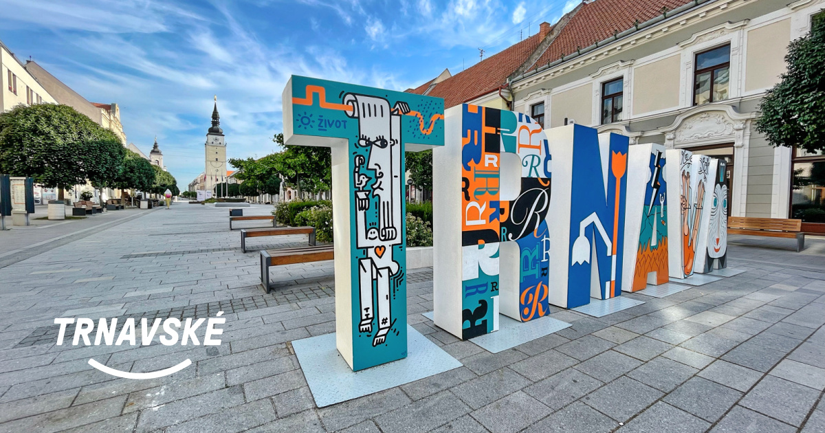 Cez víkend poškodili nápis Trnava | Trnavské rádio
