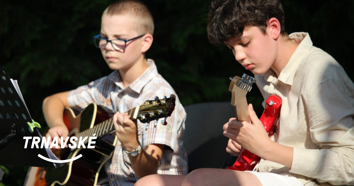 Žiaci umeleckej základnej školy budú mať turné. Rodičom zaspievajú ...