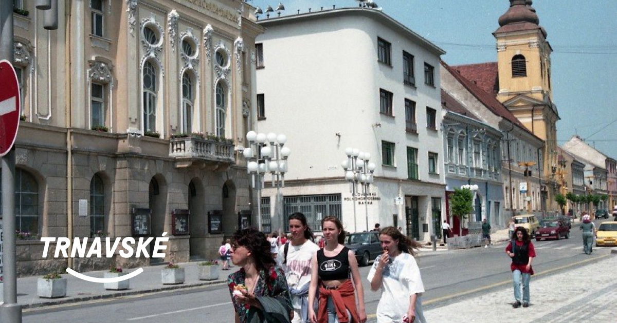 Späť do minulosti: Trnava teraz a v roku 1996 | Trnavské rádio