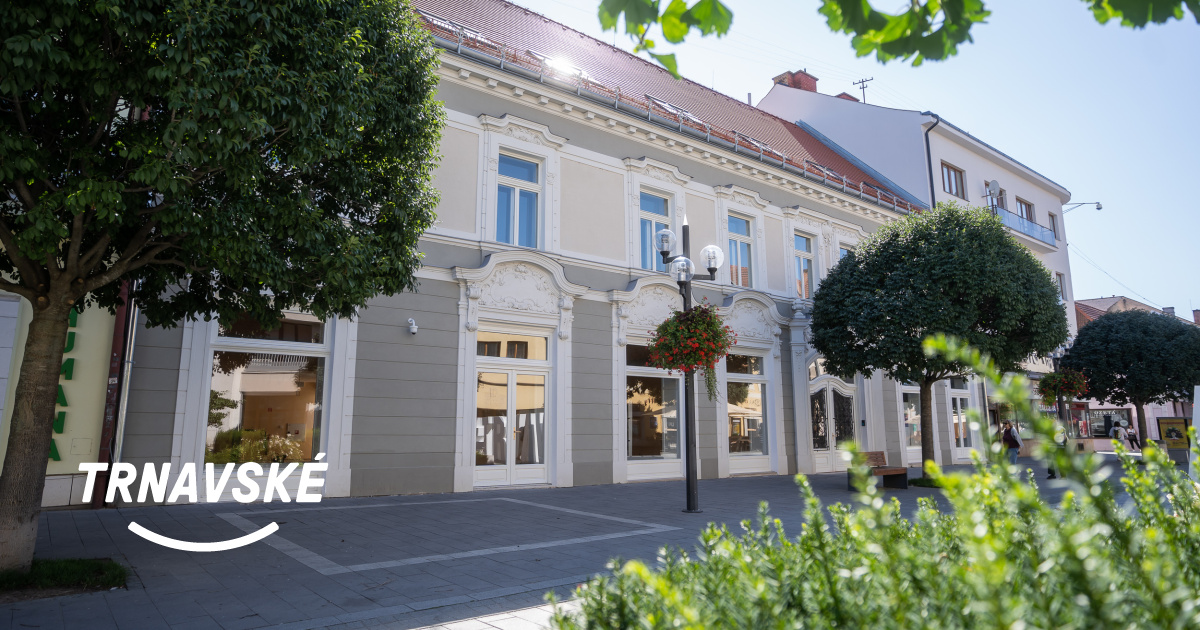 Zrekonštruovaná budova na Hlavnej v Trnave čoskoro ožije. Kreatívne ...