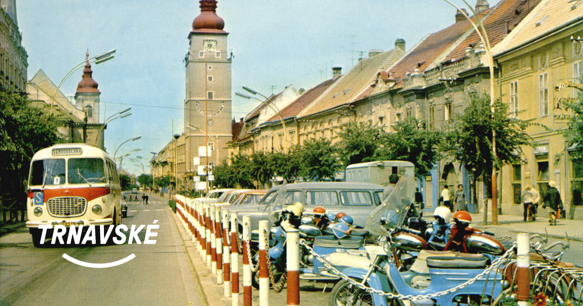 Uličný špeciál: Precestujme v čase ulice kráľovského mesta | Trnavské rádio