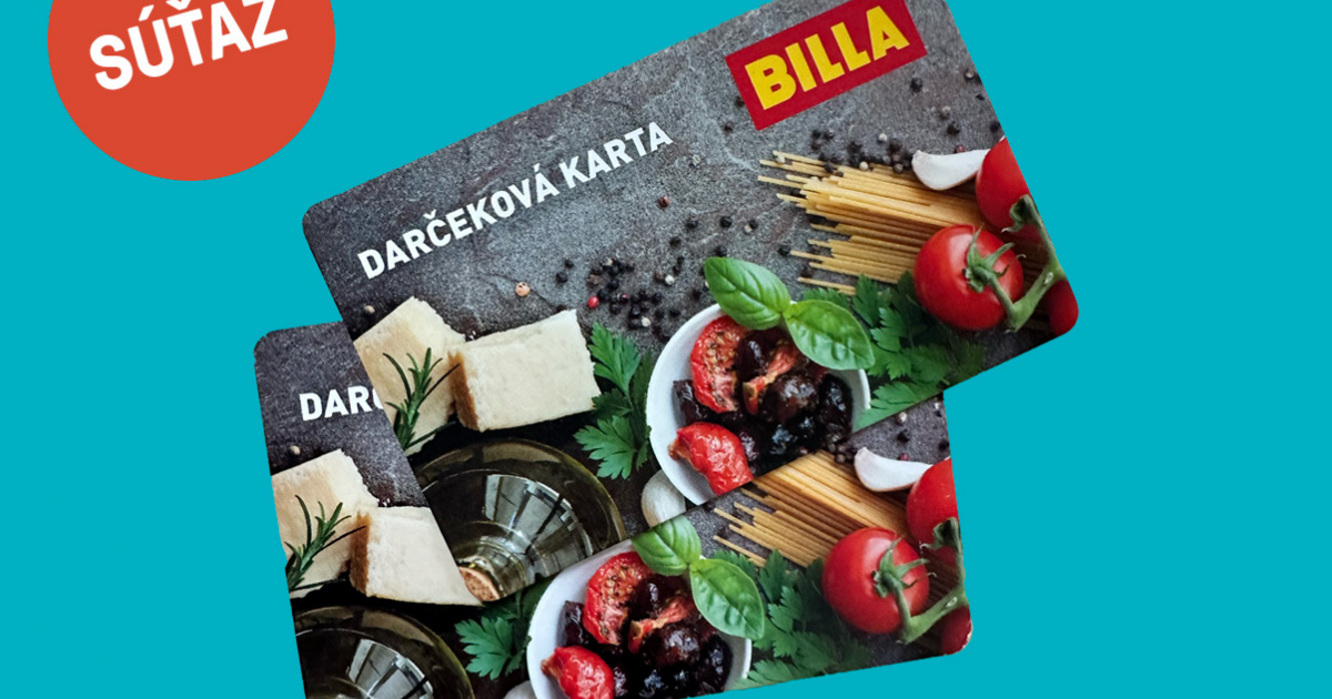 Hrajte s Trnavským rádiom o 2x darčekovú kartu Billa | Trnavské rádio