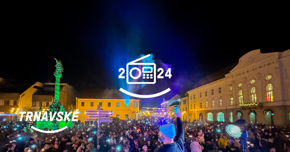 Šťastný nový rok 2024 | Trnavské rádio