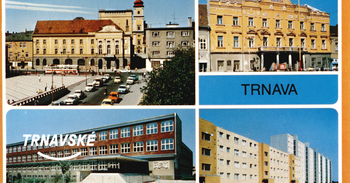 Uličný špeciál: Námestia sú v Trnave dominantou | Trnavské rádio