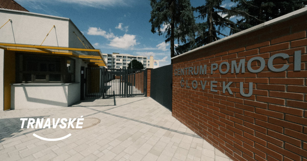 Centrum pomoci človeku v Trnave získalo nomináciu v architektonickej ...