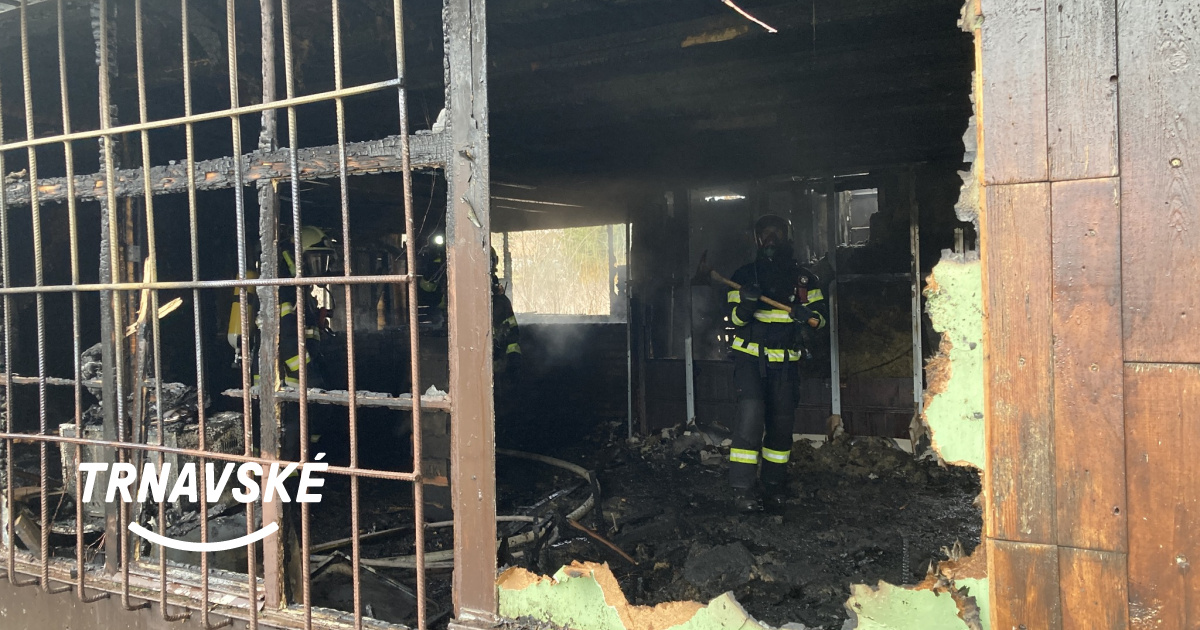 Na Coburgovej ulici riešili trnavskí hasiči za jeden víkend dva požiare ...