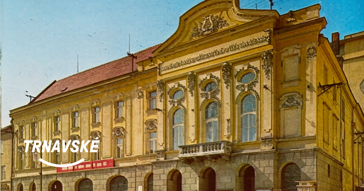 Späť do minulosti: tie roky 80-te. Na skok do Leopoldova i Cífera ...