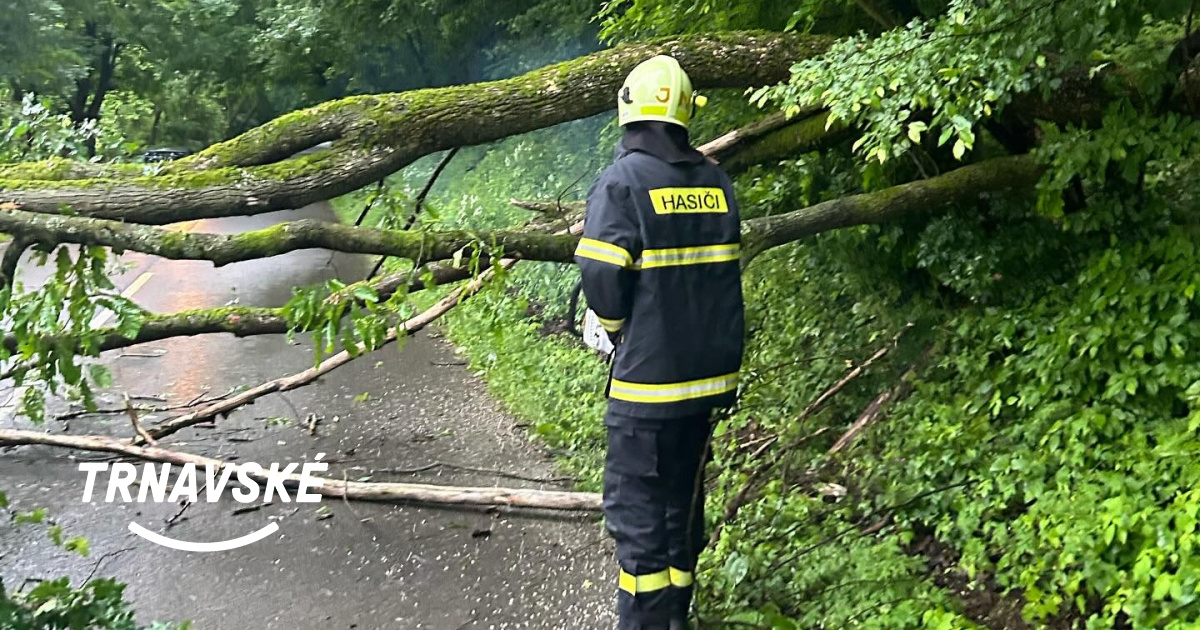 Hasiči mali v Trnavskom kraji viacero výjazdov | Trnavské rádio