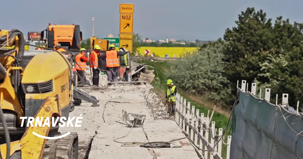 NDS pokračuje v komplexnej oprave mosta v mieste križovania D1 s R1 ...
