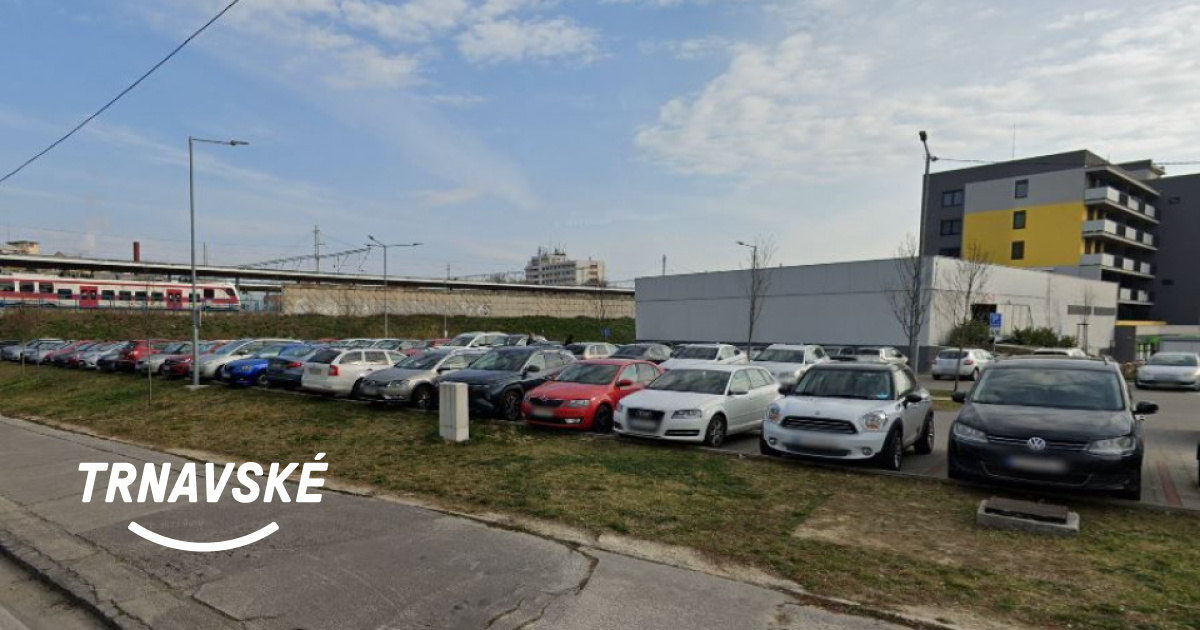 Parkovací dom pri železničnej stanici v Trnave už má dodávateľa ...
