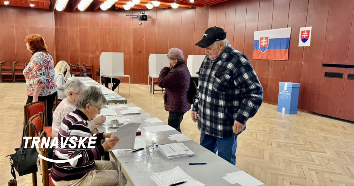 Najmenej voličov počas dnešných eurovolieb bude z Trnavského kraja ...