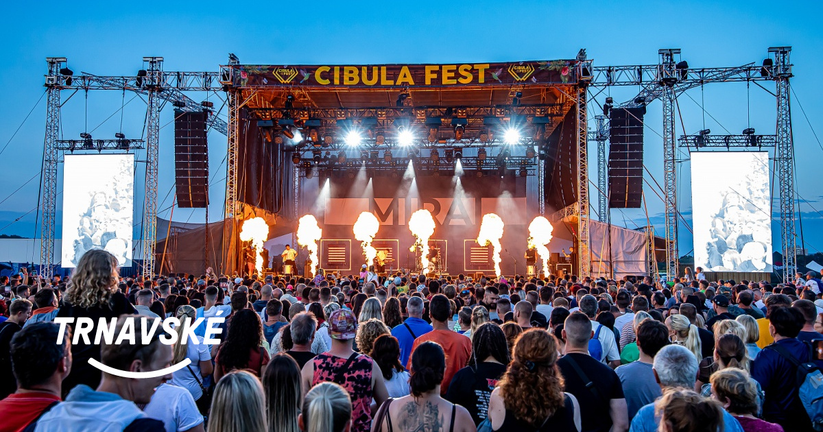 Cibula Fest prinesie do Holíča opäť zvučné mená | Trnavské rádio