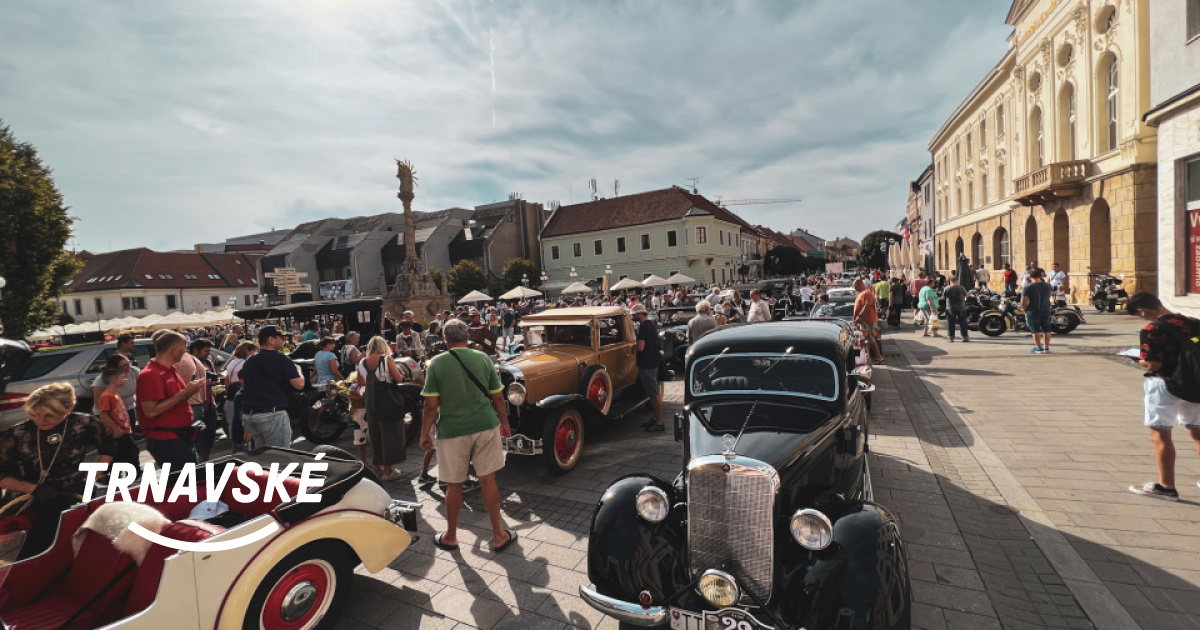 Historické vozidlá sa vrátia do Trnavy. Chystá sa Trnavských 100 ...