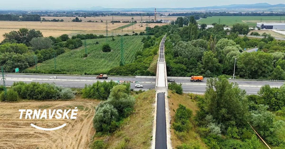Cyklotrasu medzi Vrbovým a Piešťanmi otvoria pravdepodobne na jar ...
