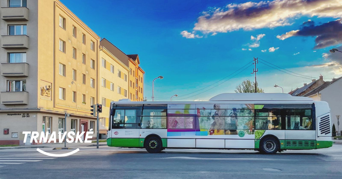 Autobusový pruh na Hospodárskej a nové trasovanie MHD. Trnava dnes ...