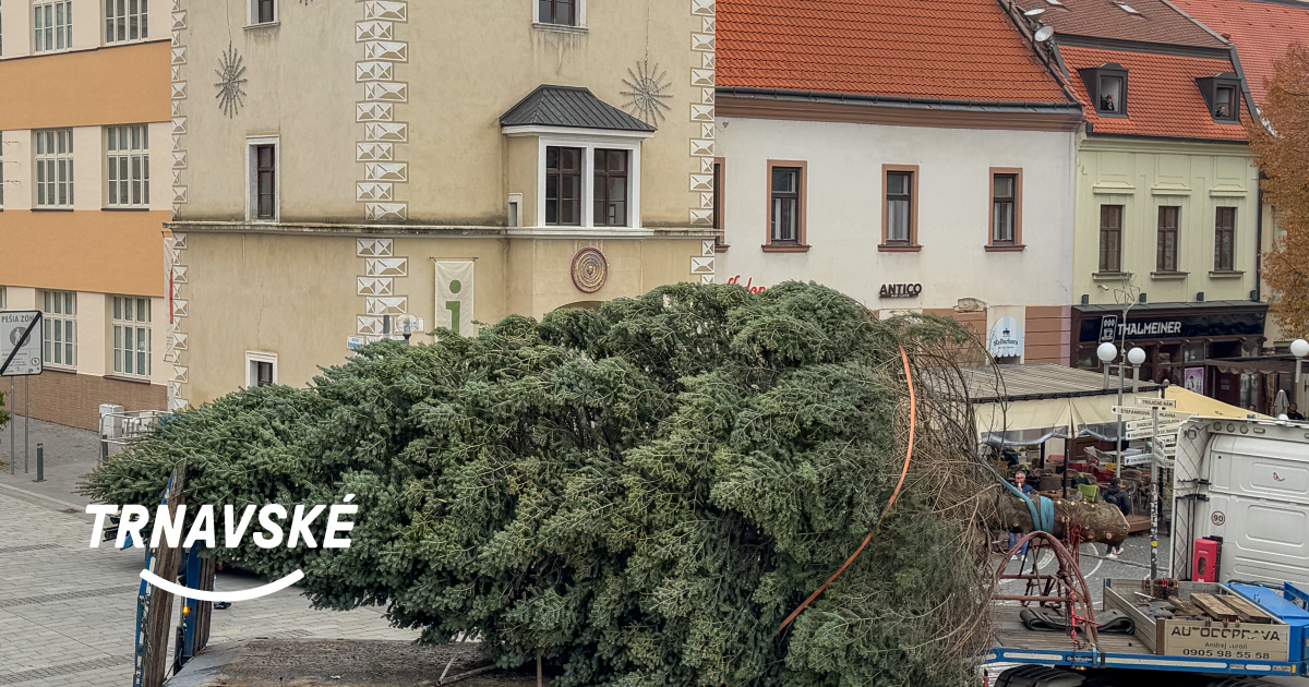 Tohtoročné symboly Vianoc sú už na svojich miestach! | Trnavské rádio