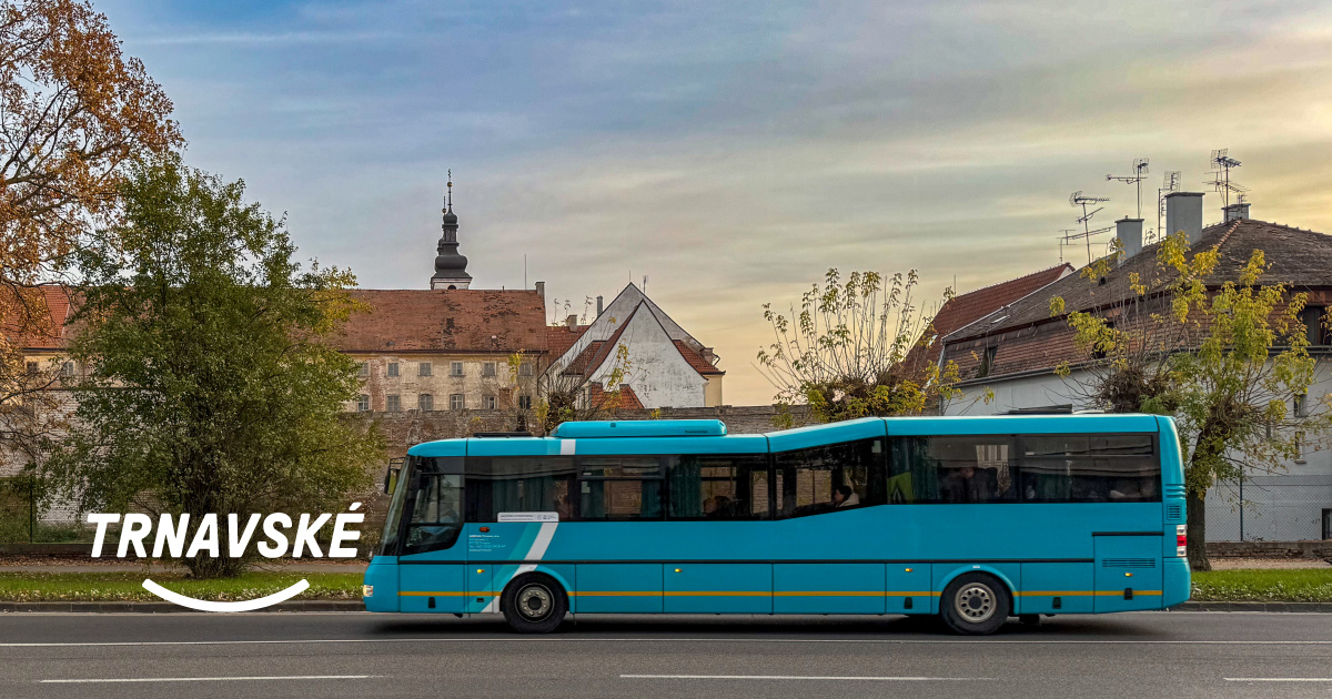 Trnava mení MHD: Nové zastávky, linky a cestovné poriadky od 15 ...