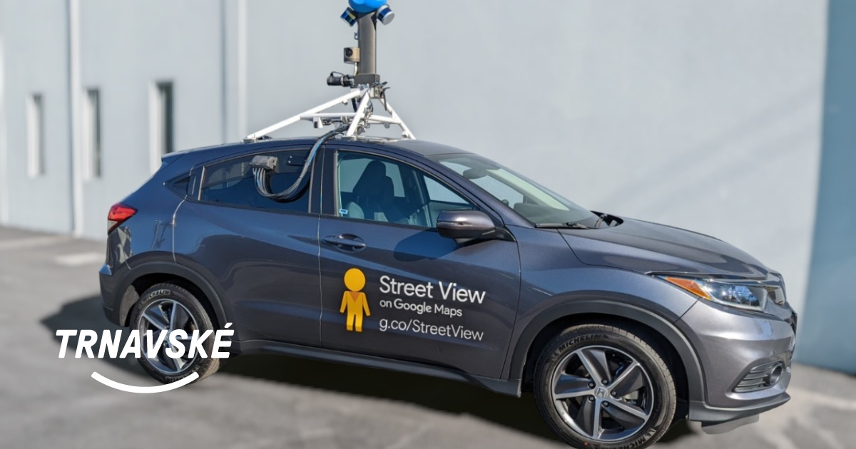 Google Street View zachytáva nové zábery v Trnavskom kraji | Trnavské rádio