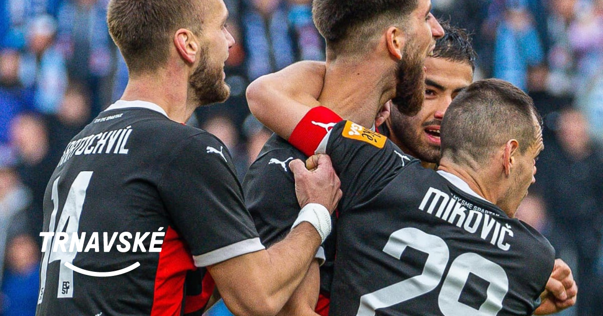 Spartakovci viedli do poslednej chvíle. Napokon je z toho remíza ...