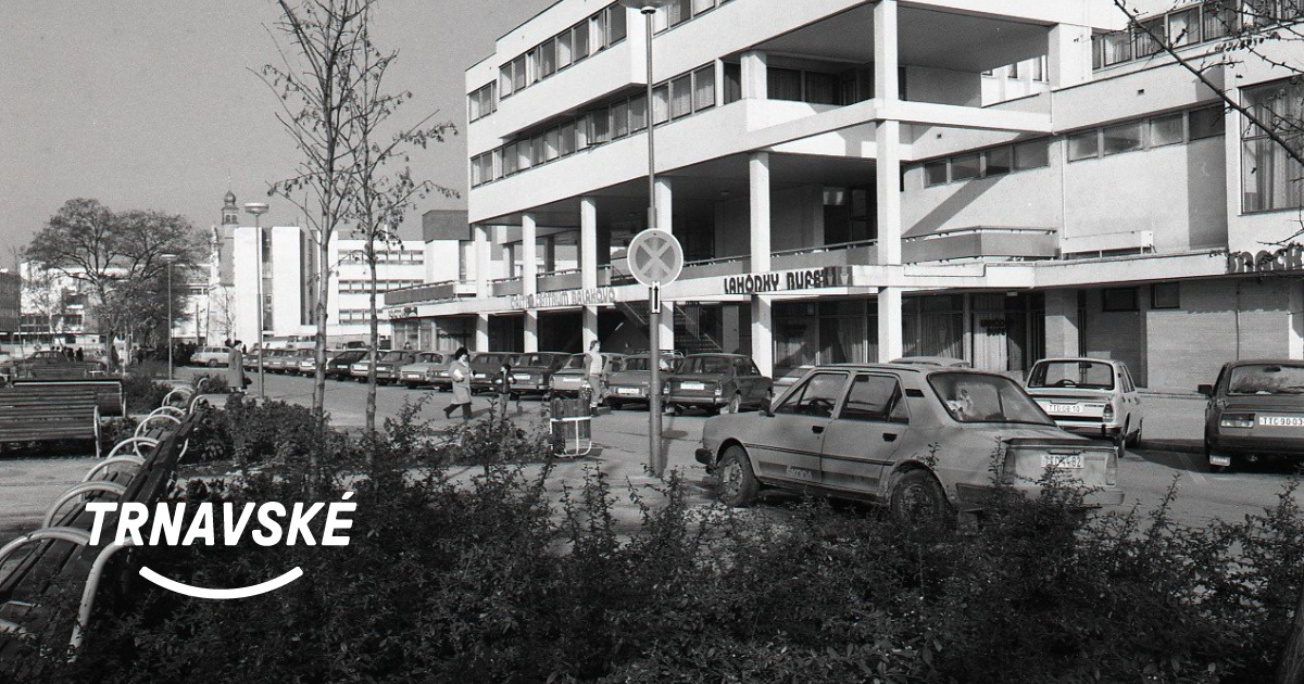 Späť do minulosti: Trnava v roku 1985 | Trnavské rádio
