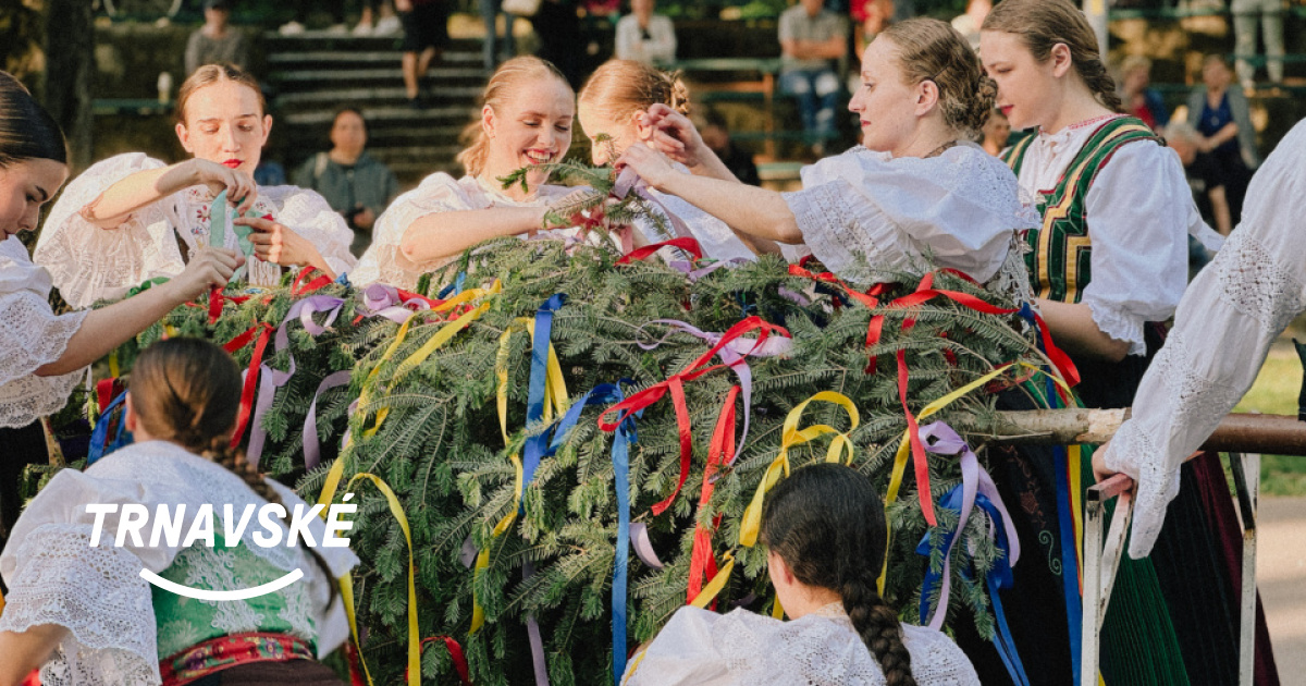 Prvomájové oslavy v Trnavskom kraji | Trnavské rádio